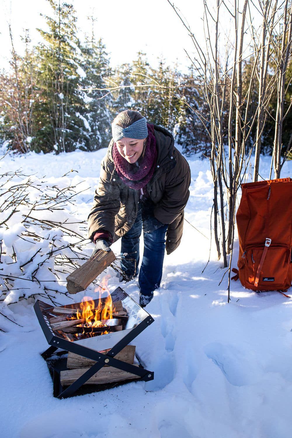 Feuer machen – bei Regen, Schnee und Nässe | Abenteuertroll