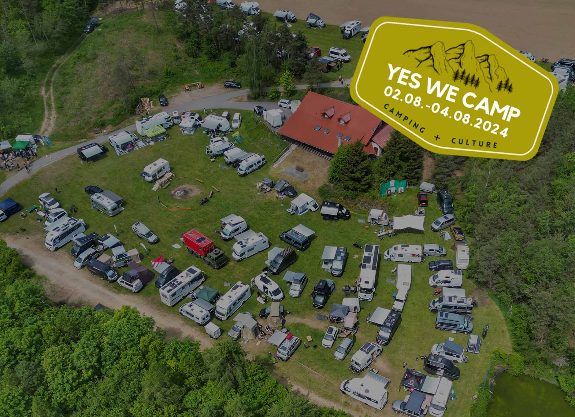 German Camper Festival YES WE CAMP 2024 | Abenteuertroll - Reisen ...